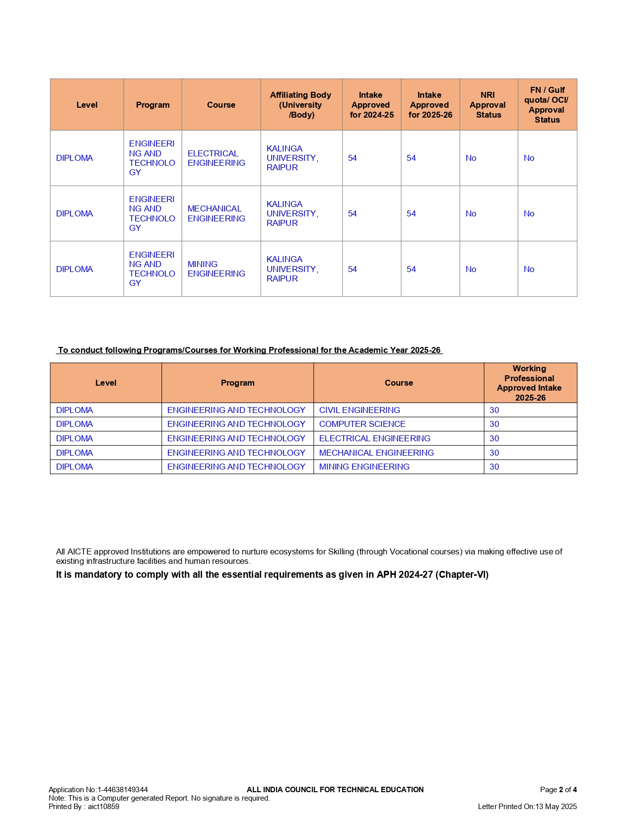 Kalinga University Raipur, Best University in Chhattisgarh UGC-approved