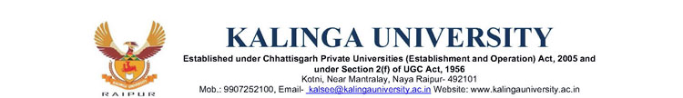 Kalinga University, Kalinga University Raipur, Kalinga University in ...